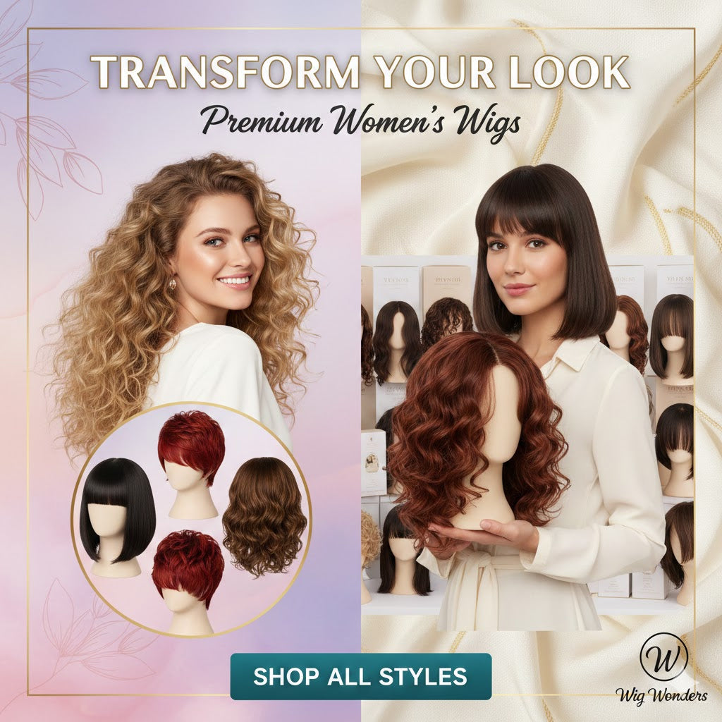 Synthtic Fashion Wig